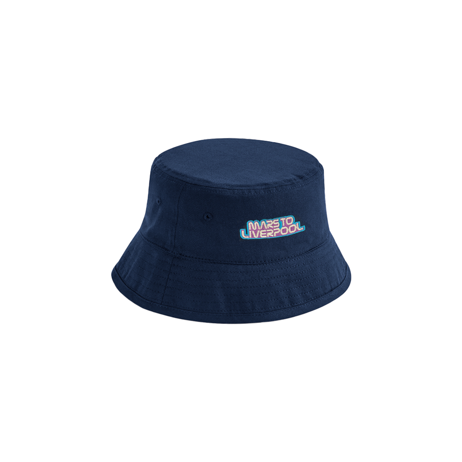 Mars To Liverpool Navy Bucket Hat | Liam Gallagher Official Store